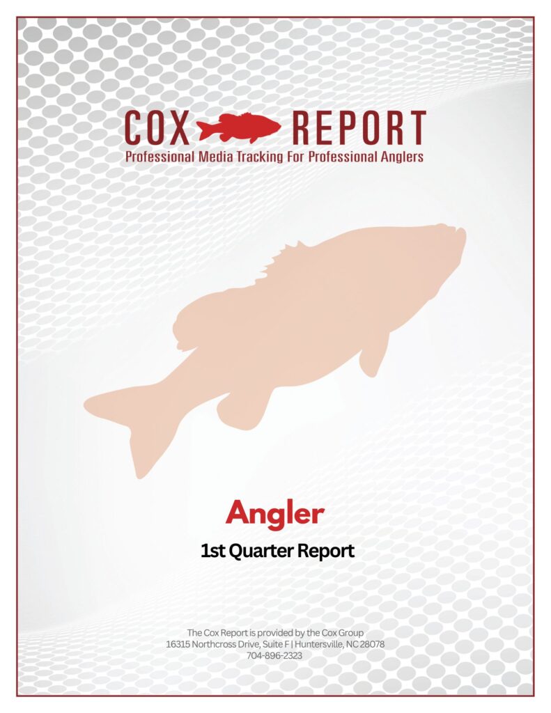 How Media Tracking Helps Professional Anglers Secure Sponsors - Cox Group
